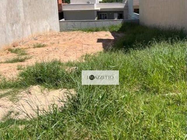 Terreno à venda, 300 m² por R$ 350.000,00 Colinas de Indaiatuba Indaiatuba/SP