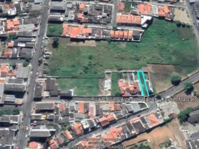 Terreno à venda, 300 m² por R$ 350.000,00 Jardim Marcato Suzano/SP