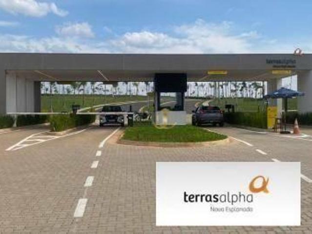 Terreno à venda, 300 m² por R$ 375.000,00 Condomínio Terras Alpha Nova Esplanada Votorantim/SP
