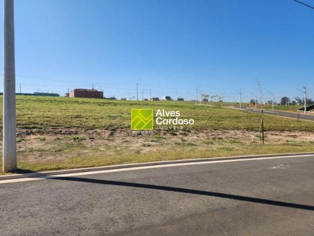 Terreno à venda, 300 m² por R$ 370.000,00 Alphaville Nova Esplanada Votorantim/SP