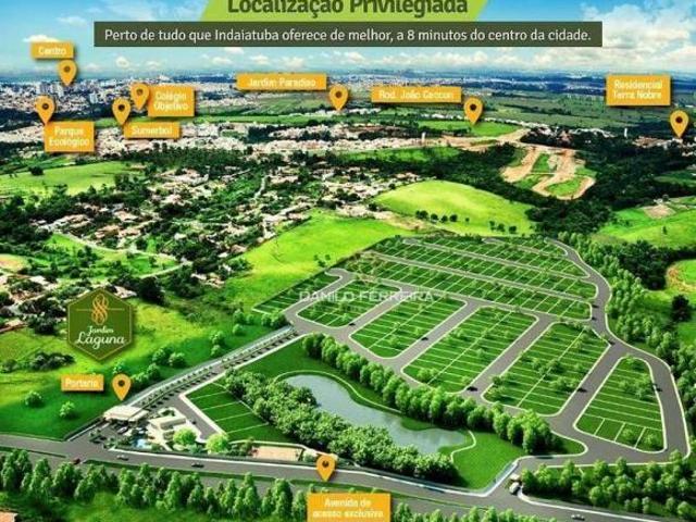 Terreno à venda, 300 m² por R$ 370.000,00 Jardim Laguna Indaiatuba/SP