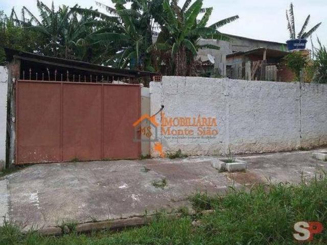 Terreno à venda, 300 m² por R$ 372.000,00 Cidade Aracilia Guarulhos/SP