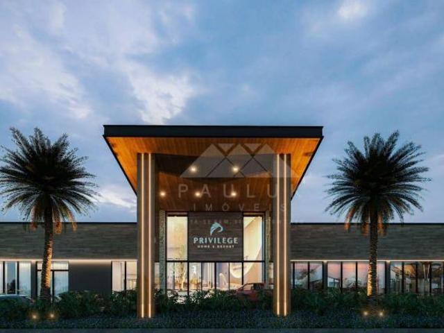 Terreno à venda, 300 m² por R$ 389.000 Privilege Home e Resort Medianeira/PR