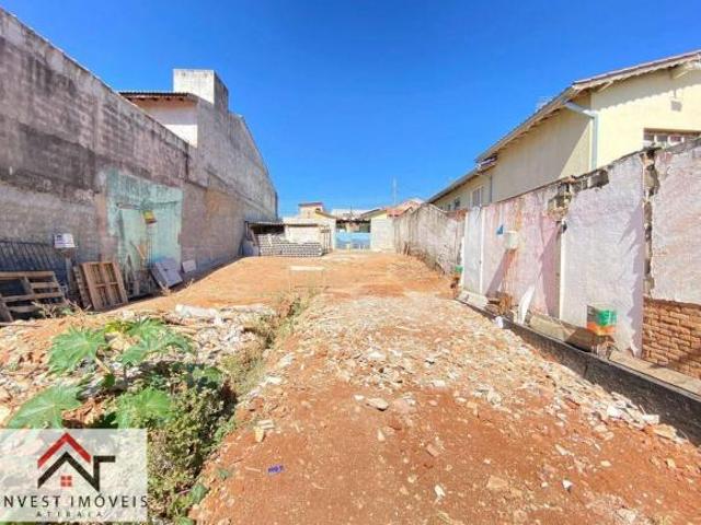 Terreno à venda, 300 m² por R$ 380.000,00 Alvinópolis Atibaia/SP