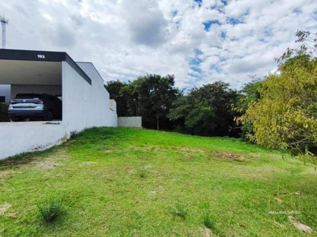 Terreno à venda, 300 m² por R$ 380.000,00 Condomínio Residencial Mont Blanc Itu/SP