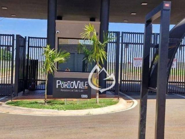 Terreno à venda, 300 m² por R$ 395.000,00 Portoville Residencial São Luiz Paulínia/SP