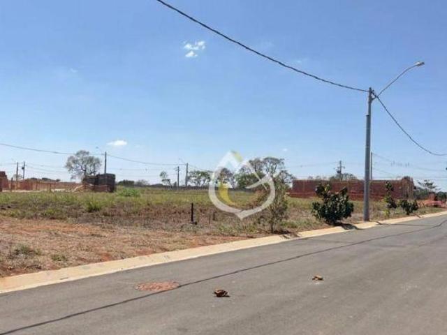 Terreno à venda, 300 m² por R$ 399.000,00 Residencial das Acácias Paulínia/SP