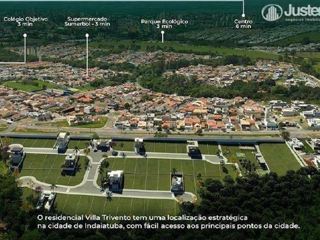 Terreno à venda, 300 m² por R$ 390.000,00 Altos da Bela Vista Indaiatuba/SP