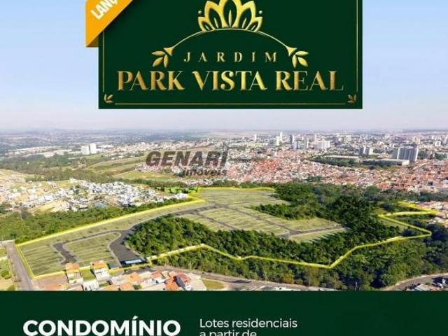 Terreno à venda, 300 m² por R$ 390.000,00 Condomínio Park Vista Real Indaiatuba/SP