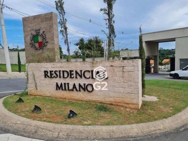 Terreno à venda, 300 m² por R$ 400.000,00 Jardim Residencial Milano Indaiatuba/SP