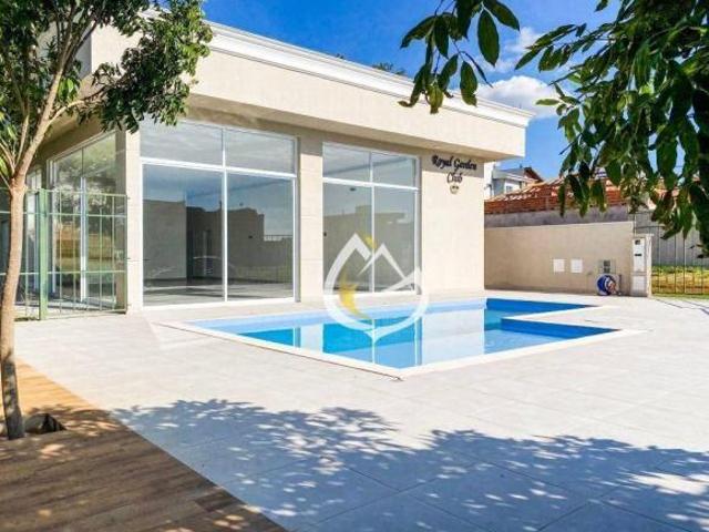 Terreno à venda, 300 m² por R$ 413.400,00 Residencial Royal Garden Paulínia/SP