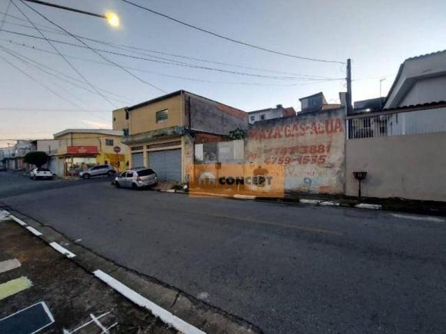 Terreno à venda, 300 m² por R$ 430.000,00 Cidade Edson Suzano/SP
