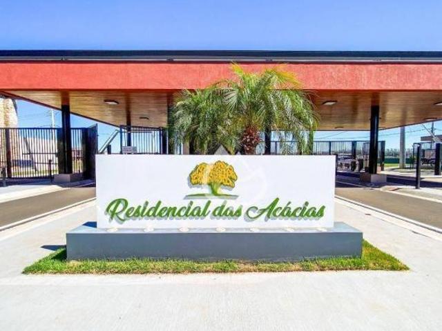 Terreno à venda, 300 m² por R$ 446.000,00 Residencial das Acácias Paulínia/SP