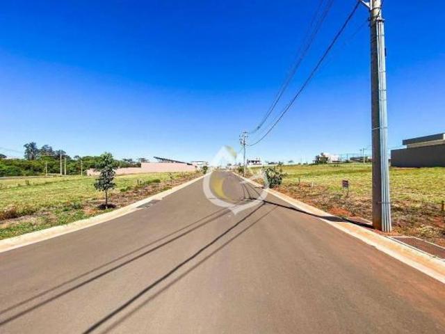 Terreno à venda, 300 m² por R$ 446.900,00 Residencial das Acácias Paulínia/SP