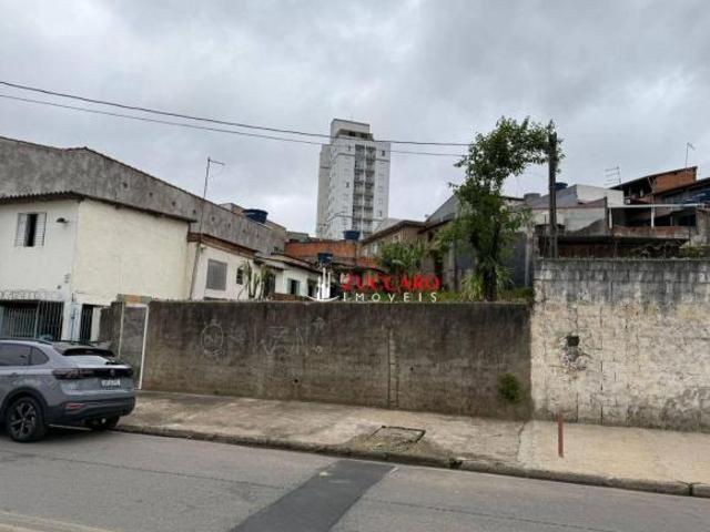 Terreno à venda, 300 m² por R$ 450.000,00 Vila Nova Bonsucesso Guarulhos/SP