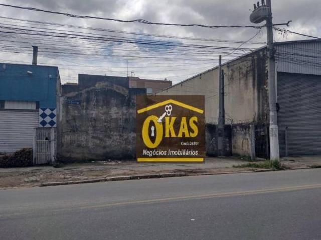 Terreno à venda, 300 m² por R$ 450.000,00 Vila Amorim Suzano/SP