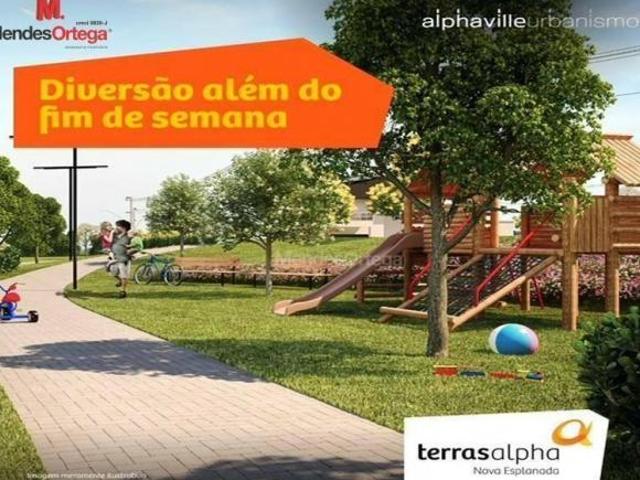 Terreno à venda, 300 m² por R$ 450.000,00 Condomínio Terras Alpha Nova Esplanada Votorantim/SP