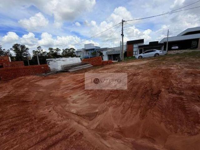 Terreno à venda, 300 m² por R$ 450.000 Condomínio Laguna Residencial Indaiatuba/SP