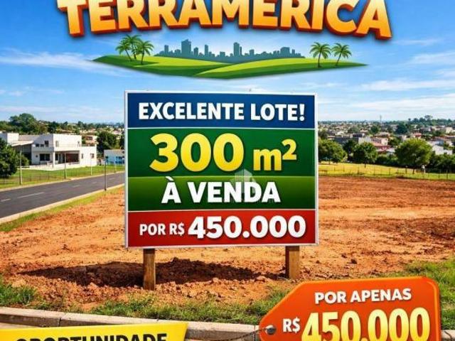 Terreno à venda, 300 m² por R$ 450.000 Jardim Terramérica II Americana/SP