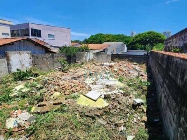 Terreno à venda, 300 m² por R$ 489.000,00 Parque Industrial São José dos Campos/SP