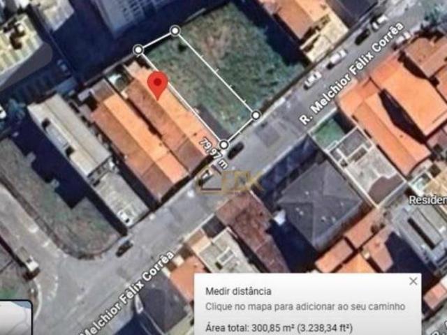 Terreno à venda, 300 m² por R$ 480.000,00 Loteamento Residencial e Comercial Bosque Flamboyant T