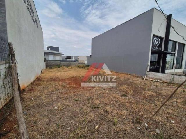 Terreno à venda, 300 m² por R$ 480.000,00 Loteamento Residencial Jardim dos Ipês Amarelos Americ