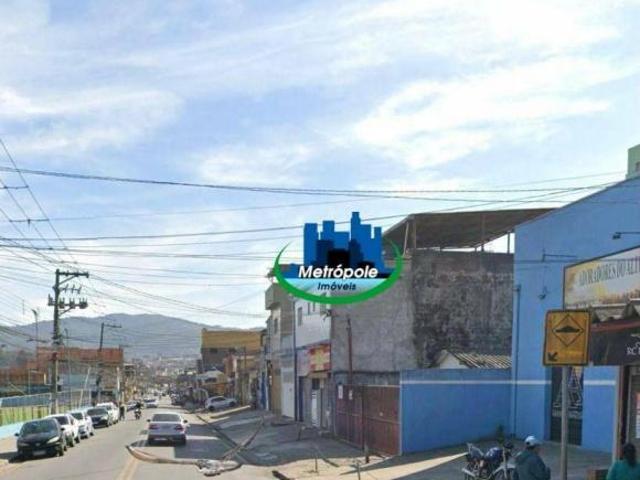 Terreno à venda, 300 m² por R$ 500.000,00 Jardim São João Guarulhos/SP