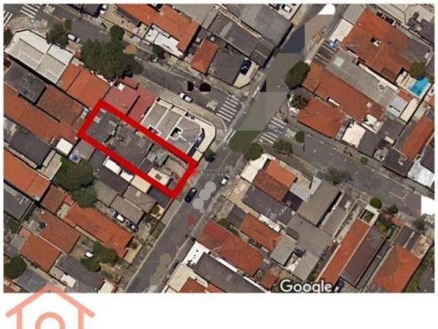 Terreno à venda, 300 m² por R$ 500.000,00 Parque das Nações Santo André/SP