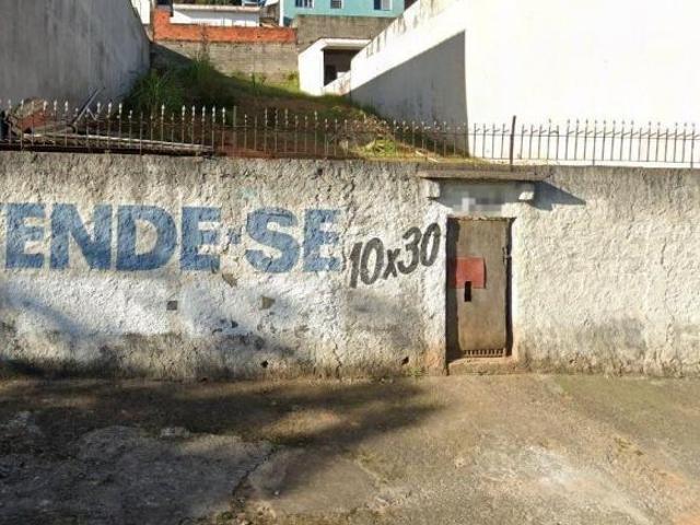 Terreno à venda, 300 m² por R$ 550.000,00 Vila Aquilino Santo André/SP
