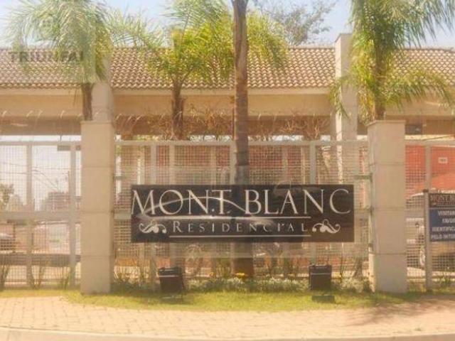 Terreno à venda, 300 m² por R$ 580.000,00 Condomínio Mont Blanc Sorocaba/SP