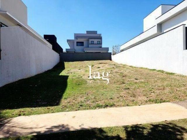 Terreno à venda, 300 m² por R$ 600.000,00 Condomínio Chácara Ondina Sorocaba/SP
