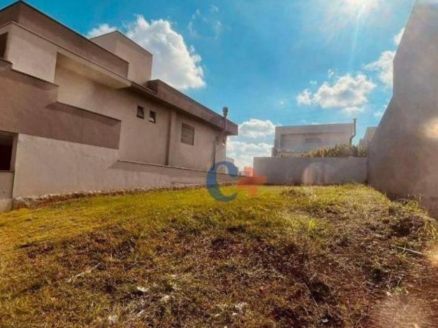 Terreno à venda, 300 m² por R$ 630.000,00 Condomínio Santorini Residencial Club Paulínia/SP