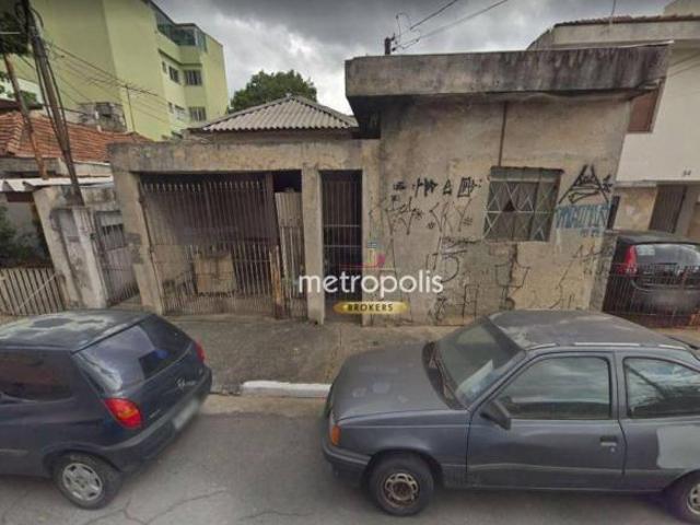 Terreno à venda, 300 m² por R$ 830.000,00 Boa Vista São Caetano do Sul/SP