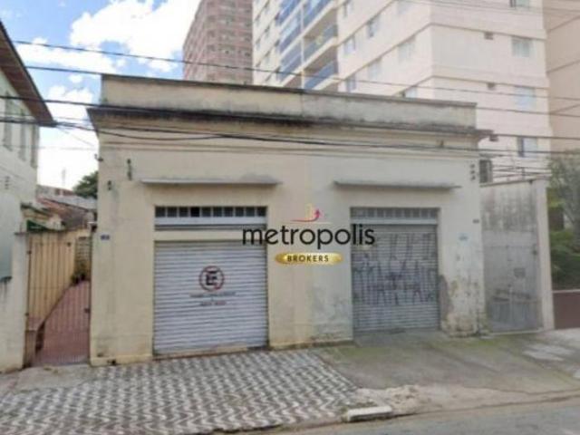 Terreno à venda, 300 m² por R$ 961.000,00 Fundação São Caetano do Sul/SP