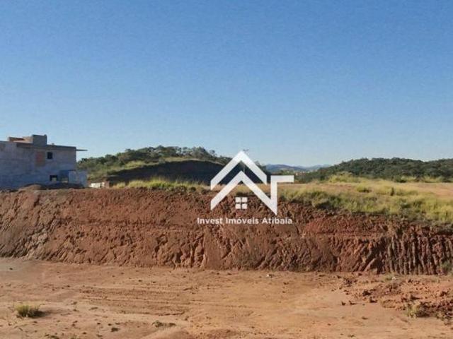 Terreno à venda, 300 m² R$140 mil de entrada e o restante financiado Portal Lamis Atibaia/SP