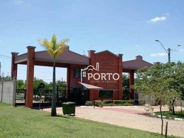 Terreno à venda, 300 m² Residencial Fazenda Pinheirinho Rio das Pedras/SP
