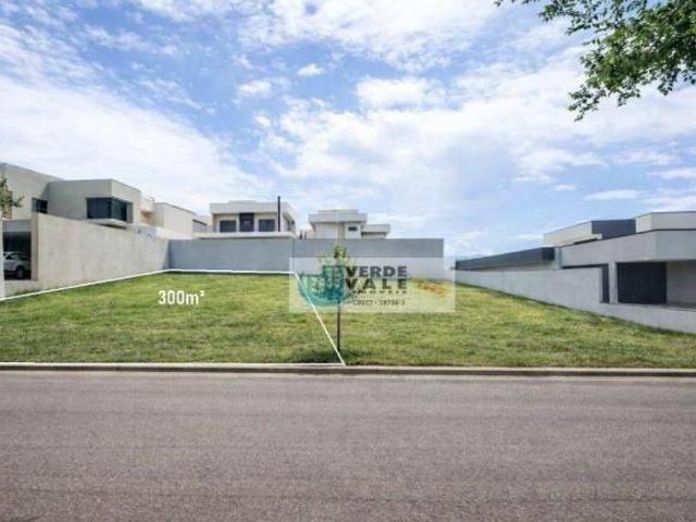 Terreno à Venda – 300 m² | Residencial Terras do Vale | Caçapava/SP