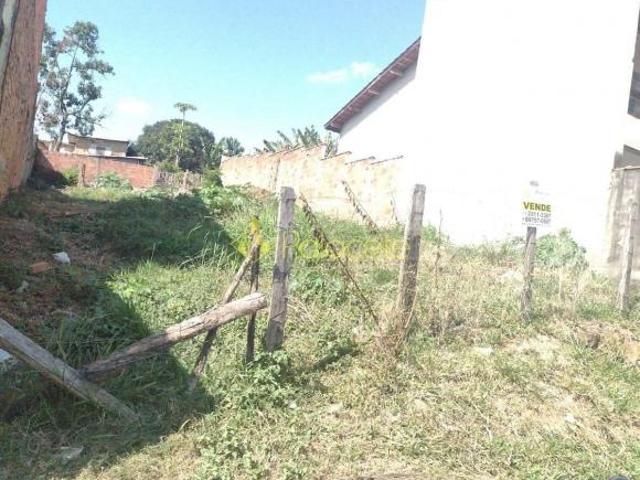 Terreno à venda 300M², Pingo de Ouro, Guaratinguetá SP