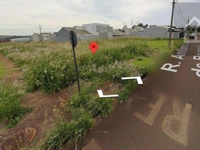Terreno à venda, 301 m² por R$ 350.000,00 Jardim Piovesan Cascavel/PR