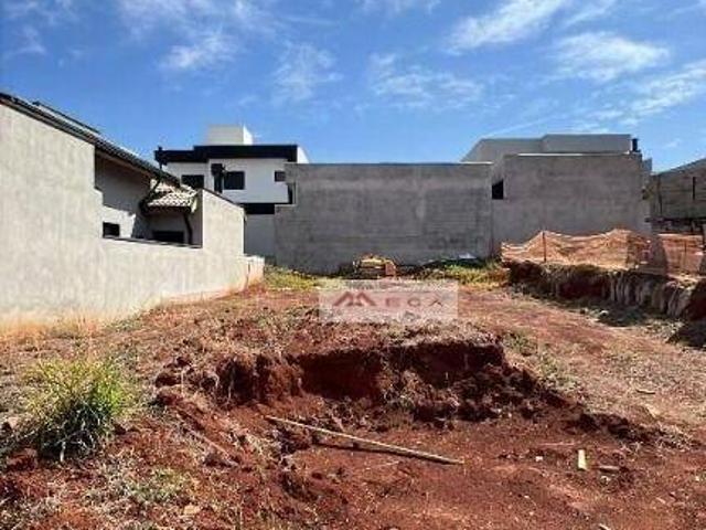 Terreno à venda, 302 m² por R$ 595.000 Residencial Club Santorini Parque Brasil 500 Paulínia/S