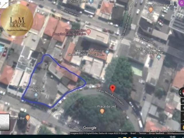Terreno à venda, 303 m² por R$ 1.064.000,00 Centro Osasco/SP