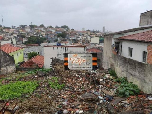 Terreno à venda, 314 m² por R$ 1.250.000,00 Vila Pereira Barreto São Paulo/SP