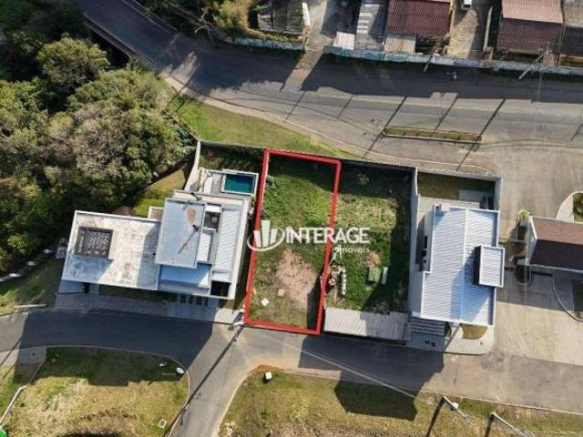 Terreno à venda, 314 m² por R$ 630.000,00 Santa Felicidade Almirante Tamandaré/PR