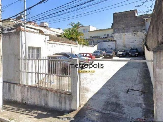 Terreno à venda, 315 m² por R$ 1.012.000,00 Jardim do Mar São Bernardo do Campo/SP