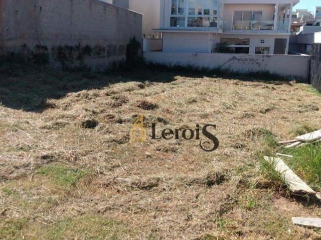 Terreno à venda, 315 m² por R$ 310.000,00 Condomínio Lagos D&apos Icaraí Salto/SP
