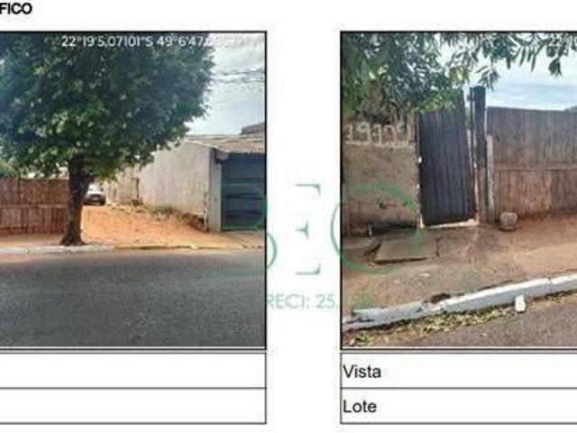 Terreno à venda, 315 m² por R$ 97.496,75 Fundação Casas Populares Salvador Filardi Bauru/SP