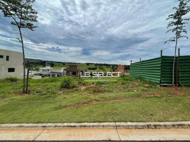 Terreno à venda, 316 m² por R$ 315.000,00 Condomínio Terras Alpha Uberlândia/MG