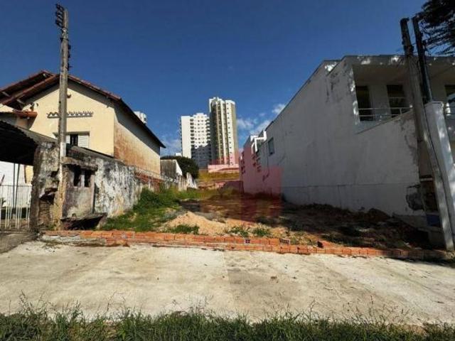 Terreno à venda, 317 m² por R$ 280.000,00 Vila Rehder Americana/SP