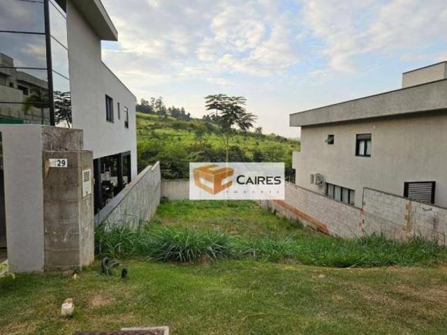 Terreno à venda, 317 m² por R$ 426.000,00 Mansões Santo Antônio Campinas/SP