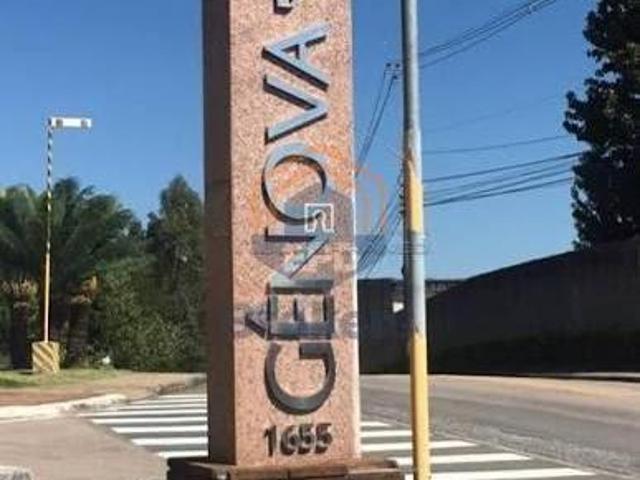 Terreno à venda 318.92m² no Condomínio Terras de Gênova, região do Engordadou.
